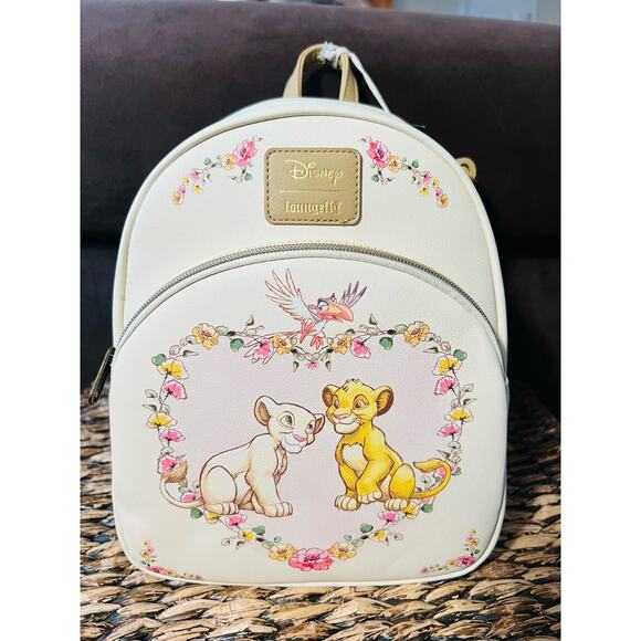 Loungefly | Bags | Loungefly Disney The Lion King Young Simba Nala ...